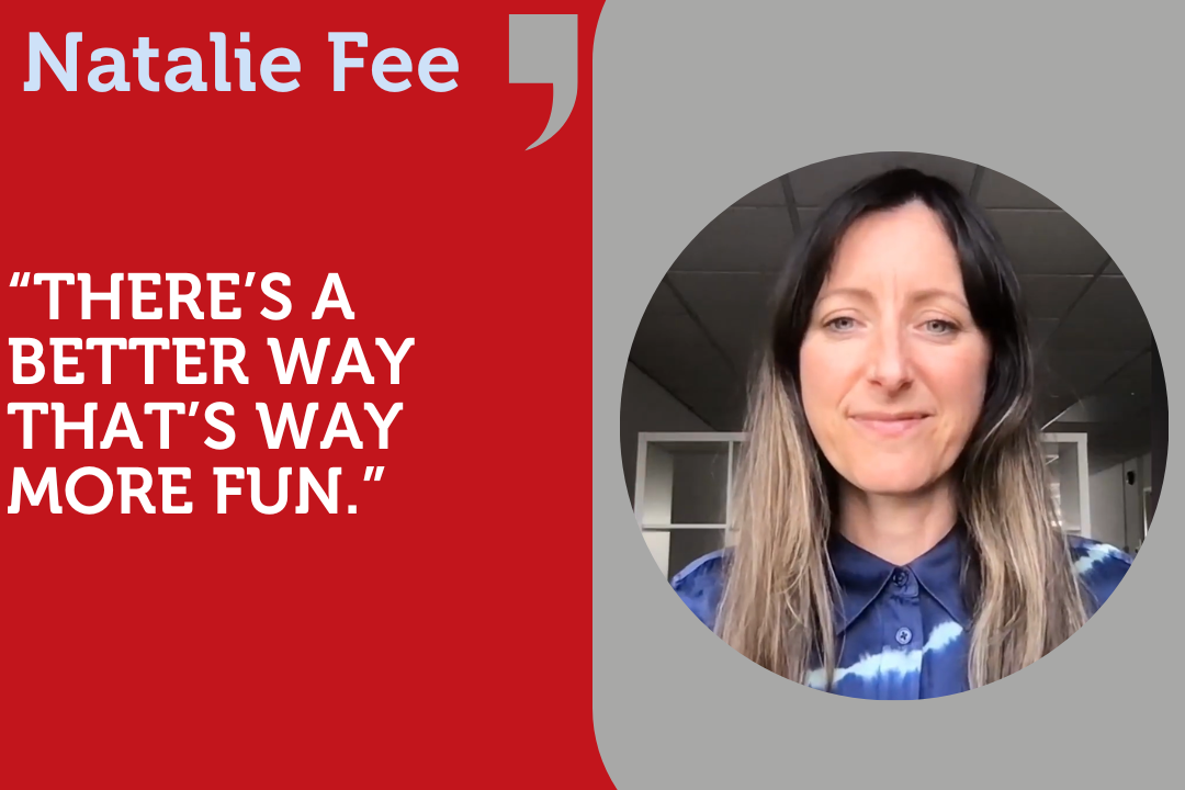"There's a better way that's way more fun!" - Natalie Fee, In Conversation With MD, Nick Gold ...